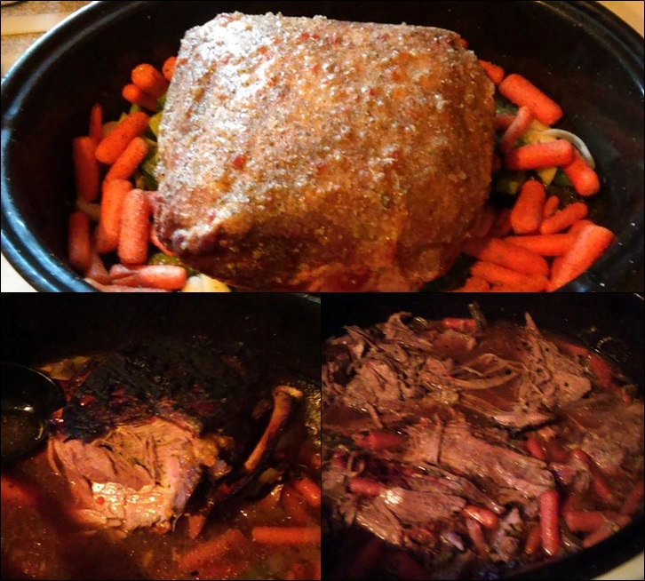 Cooking Hogs at Swine In The Pines