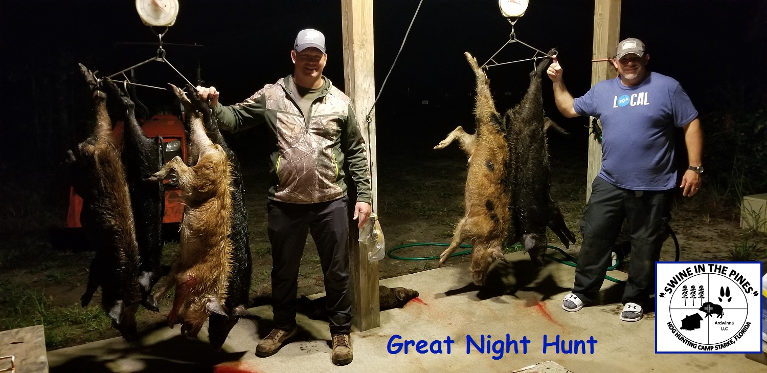 Swine in the Pines - Client Photos
