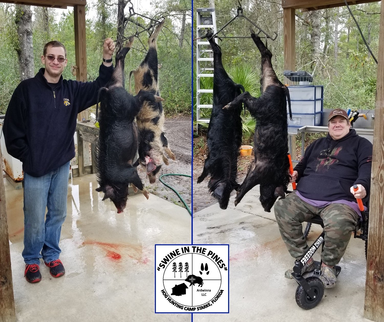 Swine in the Pines - Client Photos