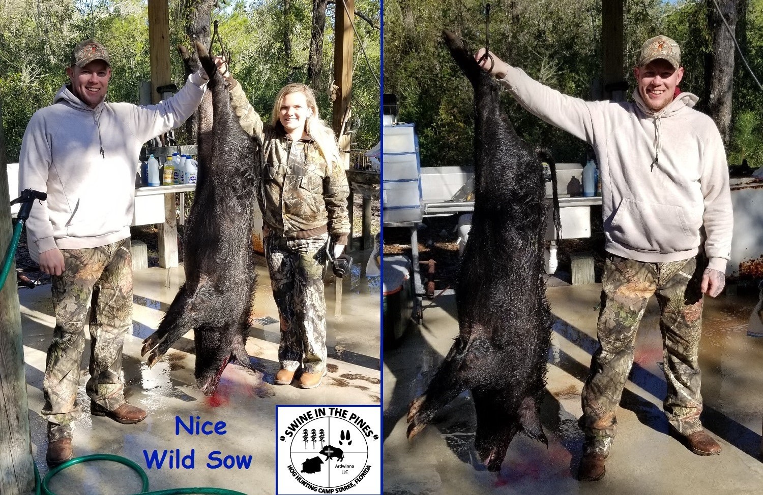 Swine in the Pines - Client Photos