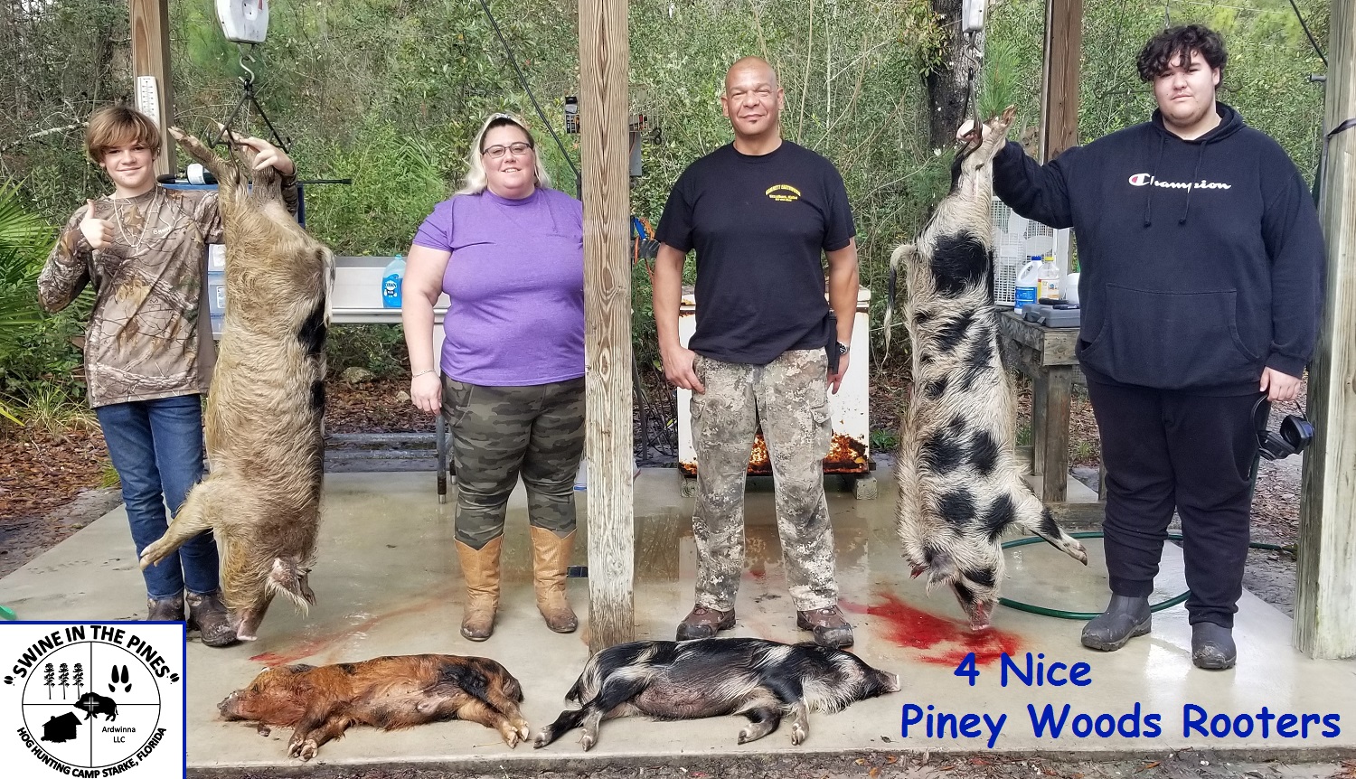 Swine in the Pines - Client Photos