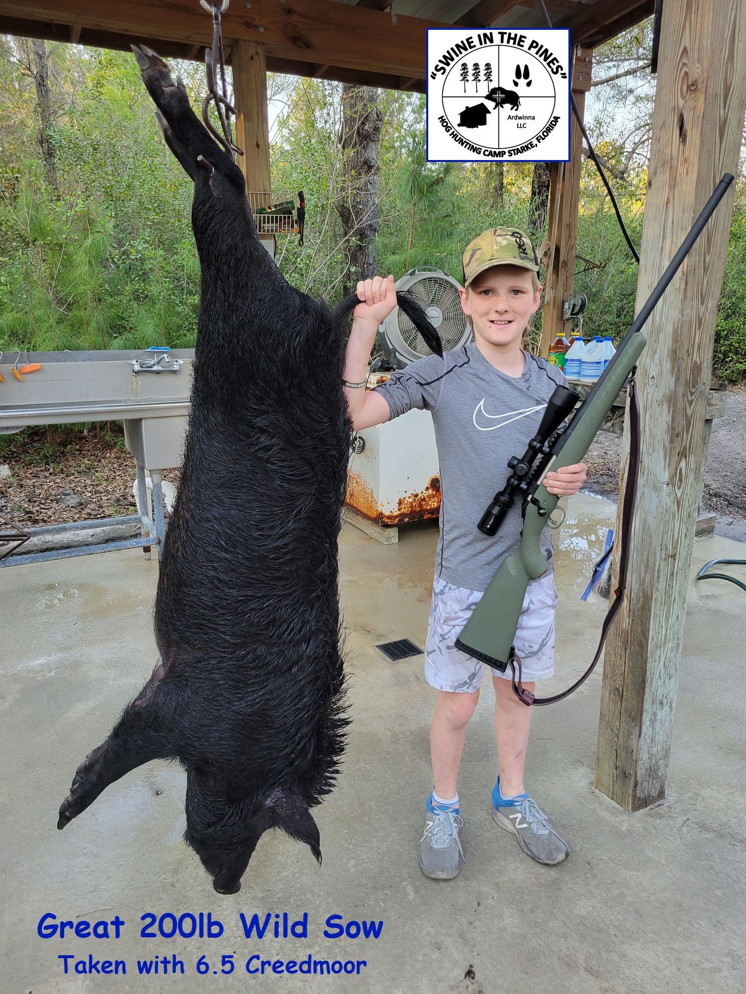 Swine in the Pines - Client Photos