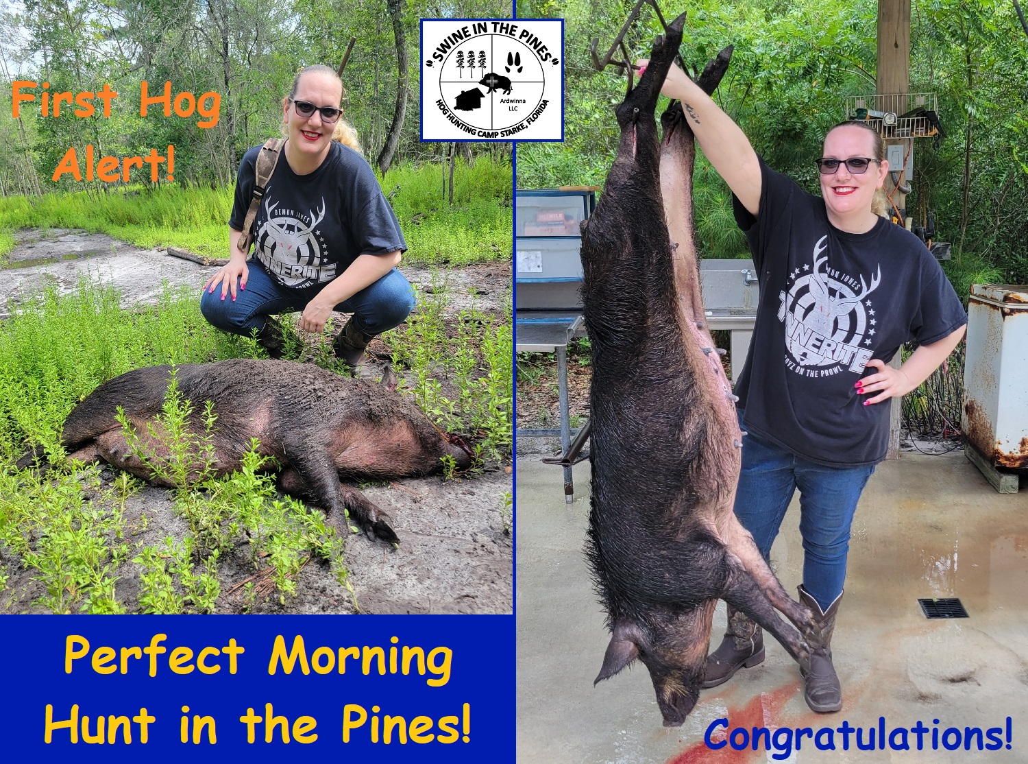 Swine in the Pines - Client Photos