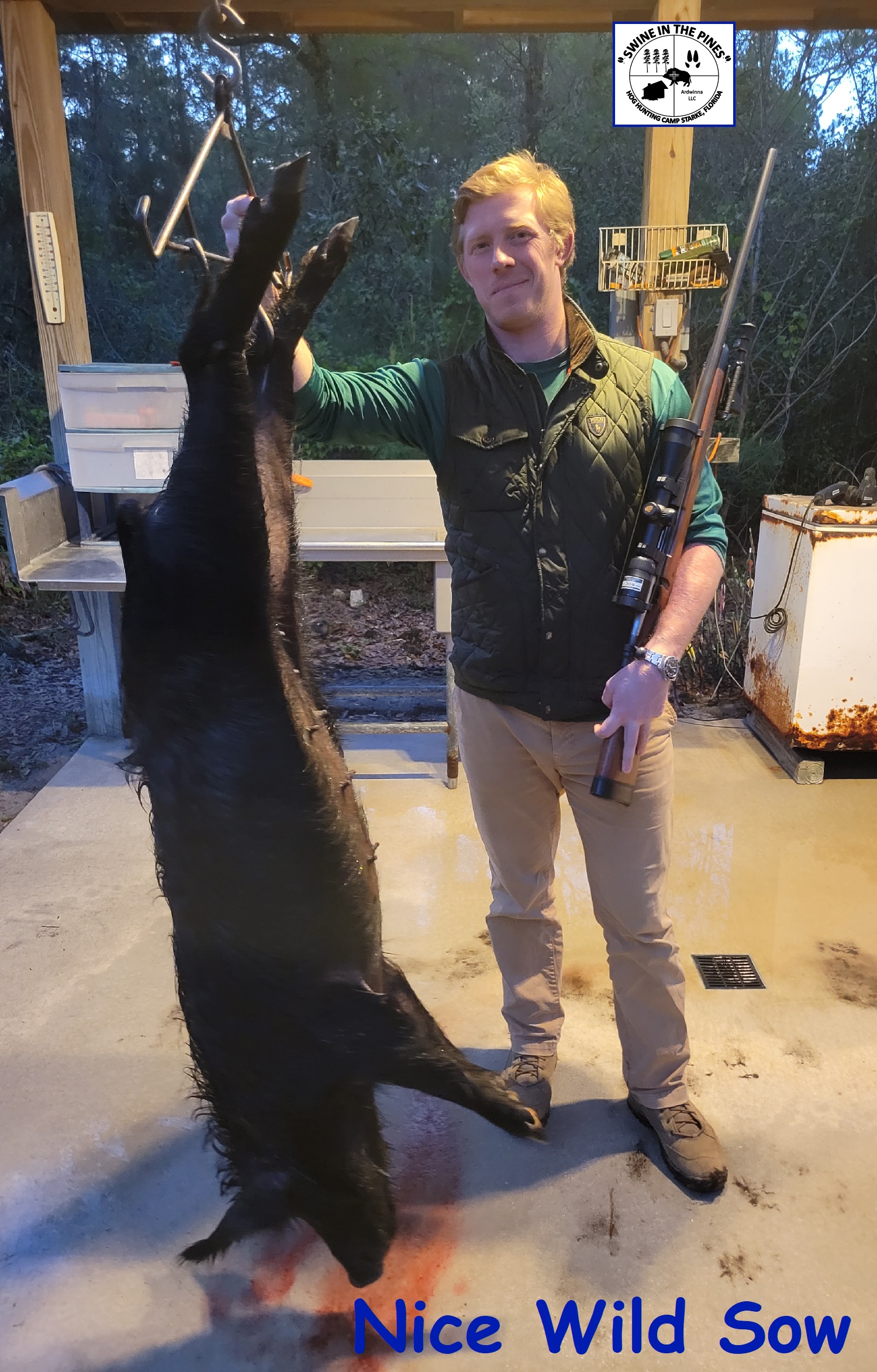 Swine in the Pines - Client Photos