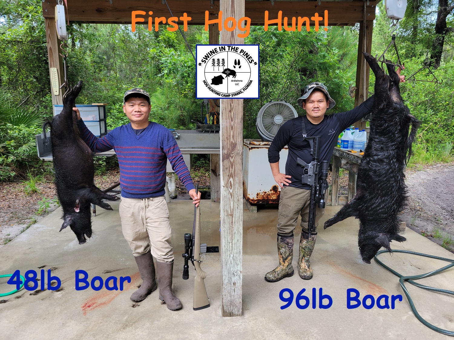 Swine in the Pines - Client Photos