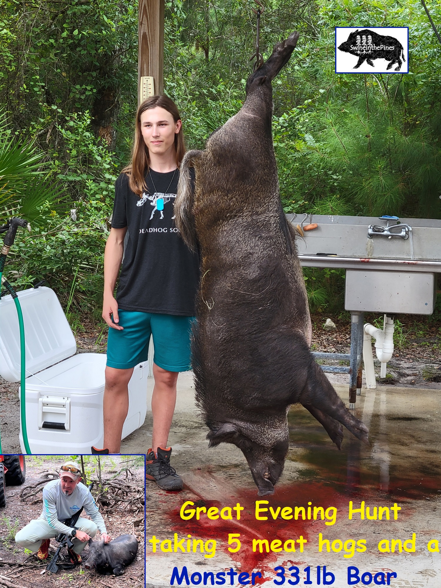 Swine in the Pines - Client Photos