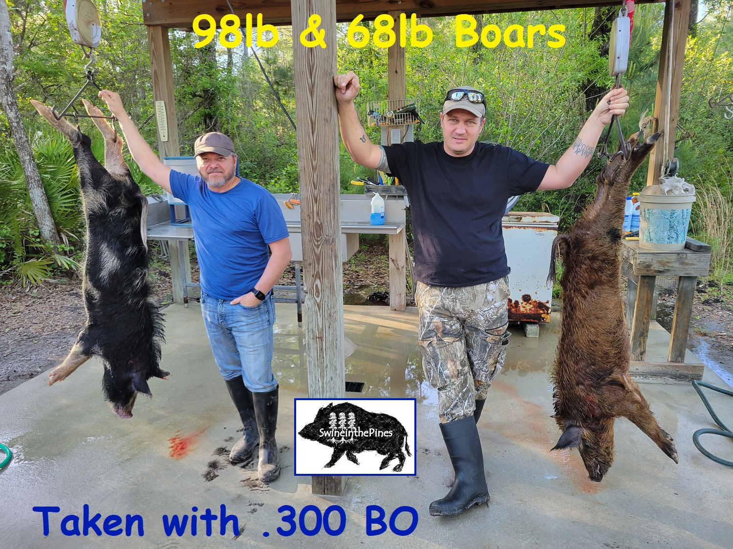 Swine in the Pines - Client Photos