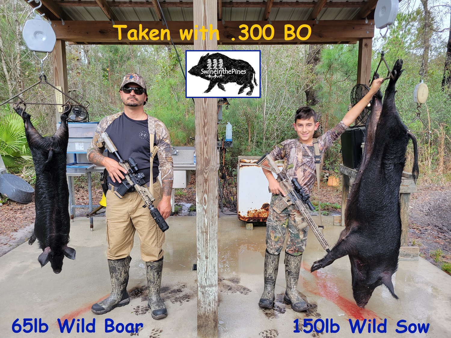 Swine in the Pines - Client Photos